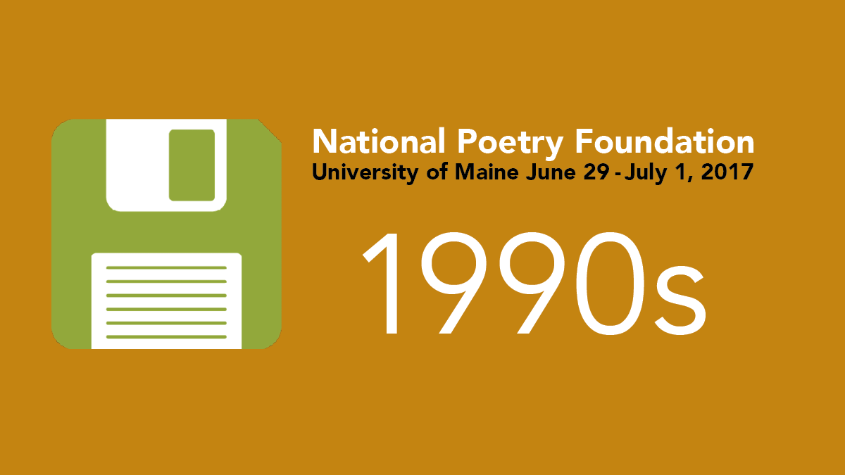 Poetry & Poetics of the 1990s - The Center for Poetry and Poetics ...