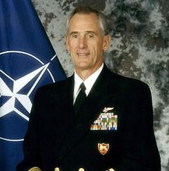 Admiral Gregory G. Johnson (Ret.), '68 - Political Science - University ...
