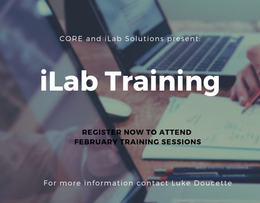 CORE partners with iLab Solutions - UMaine Research - University of Maine