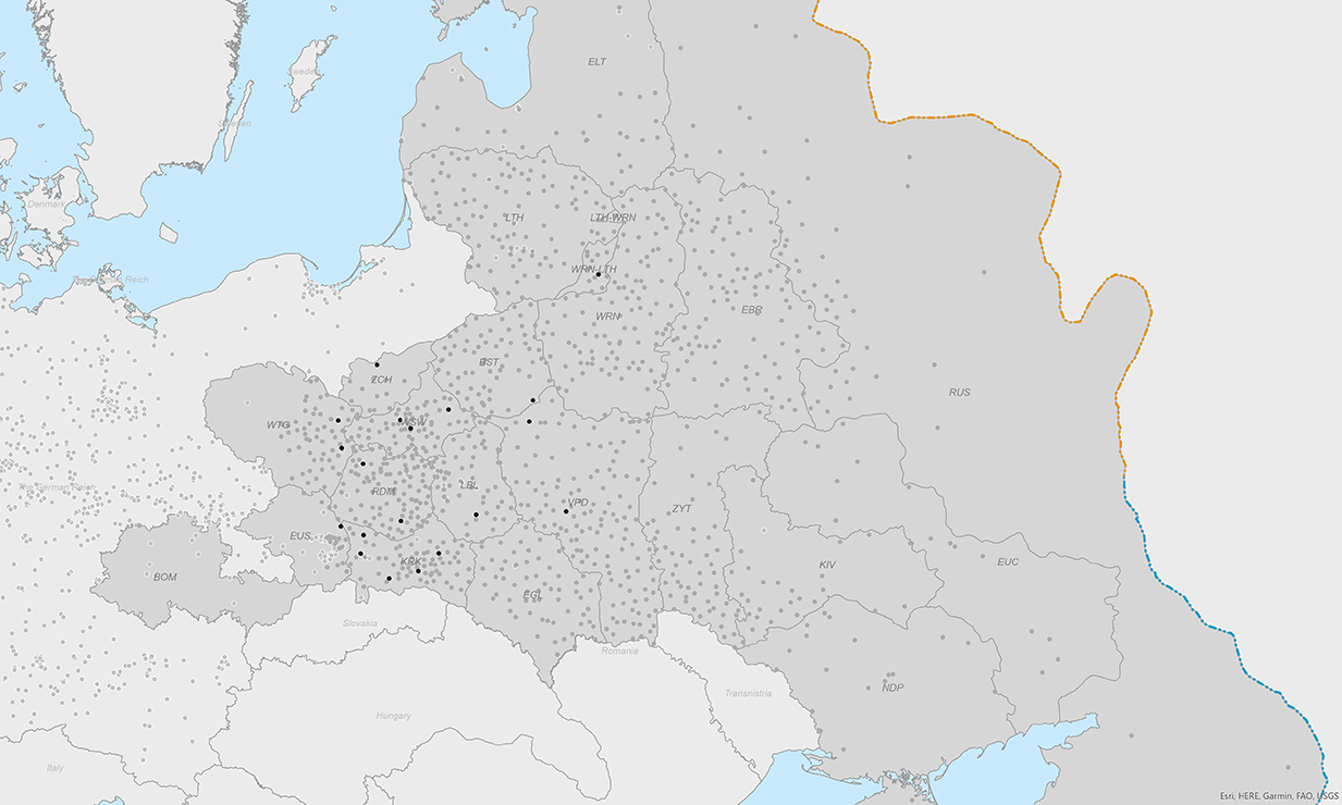 Bringing new understanding to the Holocaust through digital humanities ...