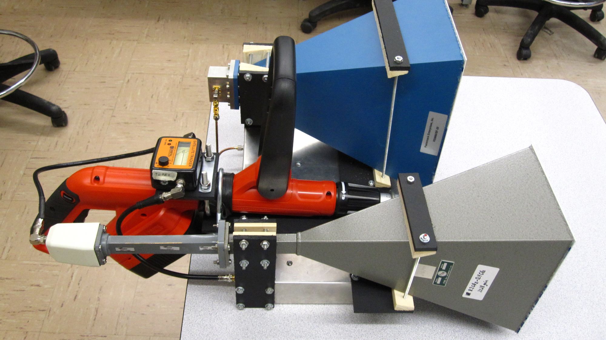 Harmonic Direction Finding Radar - RF Photonics - University of Maine