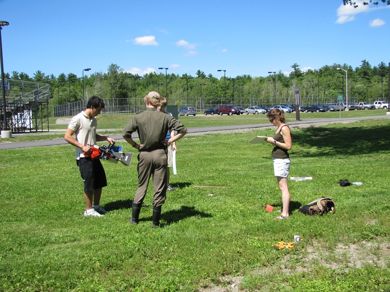 Harmonic Direction Finding Radar - RF Photonics - University of Maine