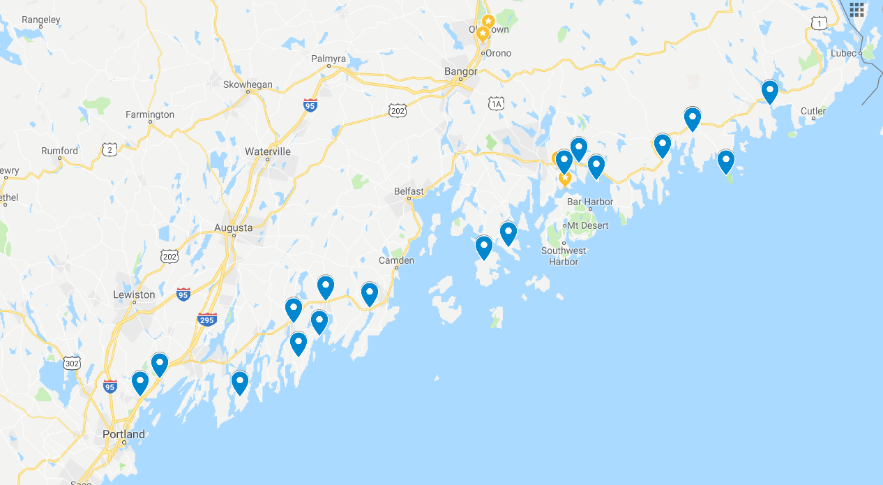 Projects - Maine Shellfish Restoration and Resilience Fund - University ...