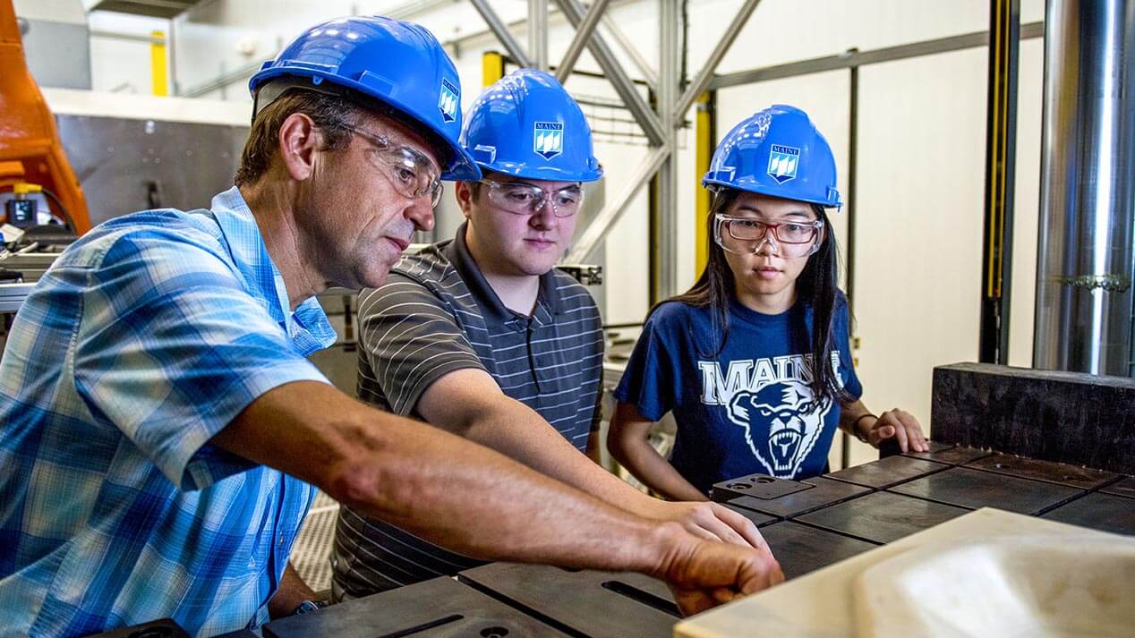 Maine College of Engineering, Computing and Information Science - UMS ...