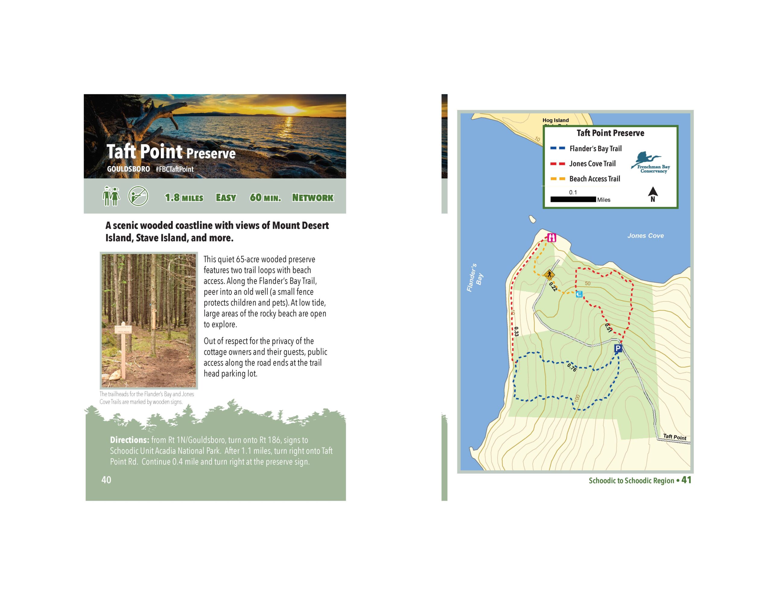Taft Point Preserve - Undiscovered Maine - University of Maine