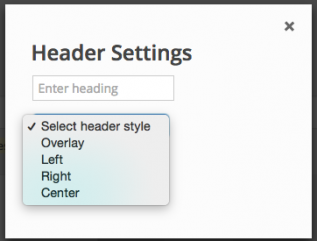 Adding Headers - User Guide - University of Maine