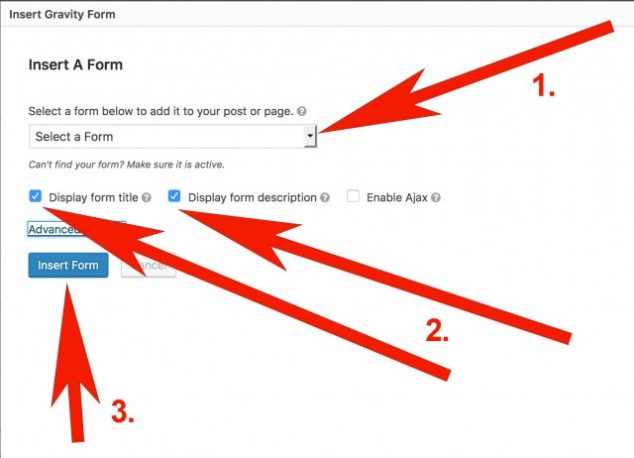 Adding Forms - User Guide - University of Maine