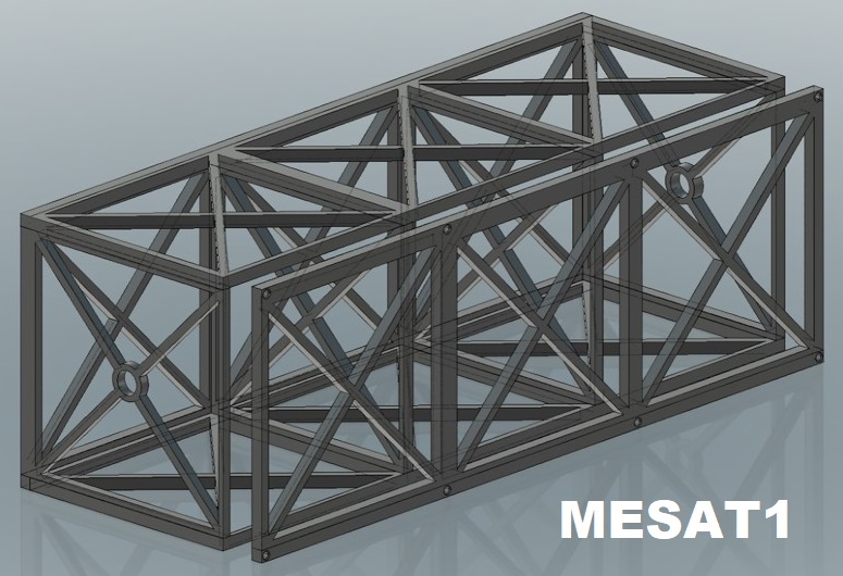 MESAT1 (Maine's 1st Small Satellite) - WiSe-Net Lab - University of Maine